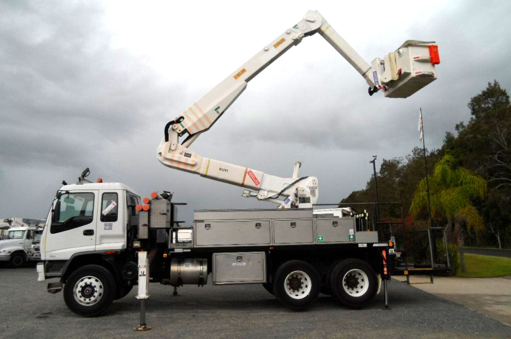 Adelaide EWP :: Our Workshop